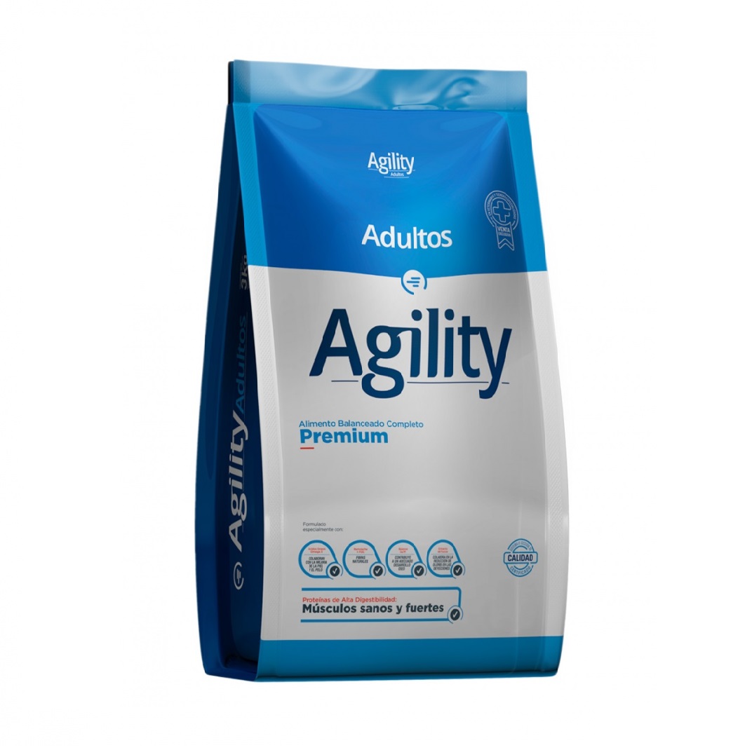 AGILITY PERRO ADULTO X 20KG - Mundo Animal