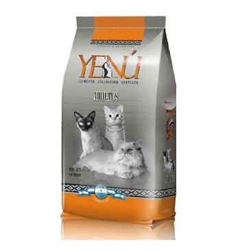 YENU GATO ADULTO X 7.5KG - Mundo Animal