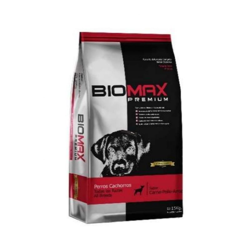 BIO MAX CACHORRO X 15KG - Mundo Animal