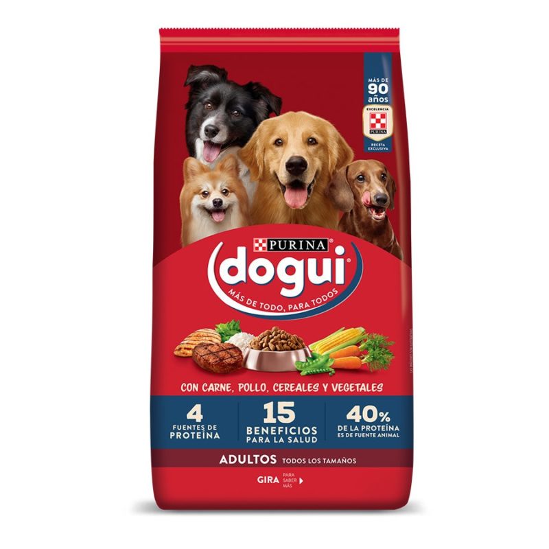DOGUI ADULTOS X 21KG - Mundo Animal